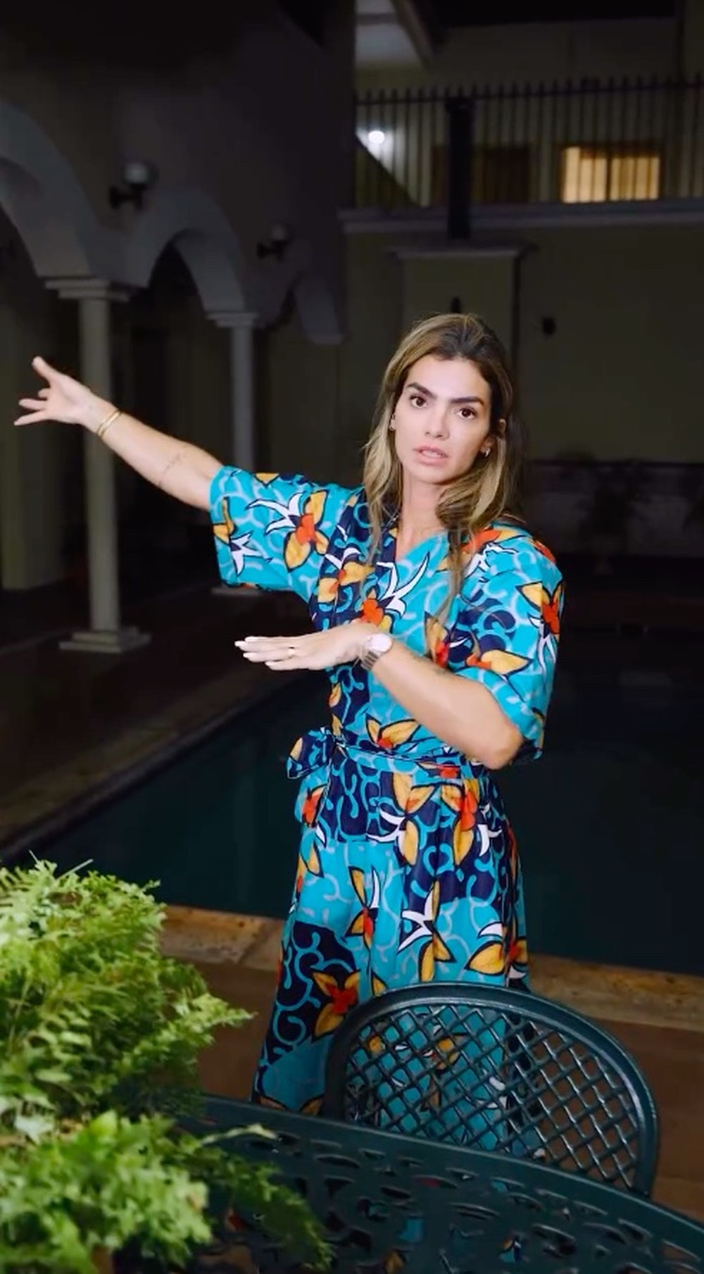 Kelly Key mostra casa da família do marido onde viveu ao chegar em Angola
