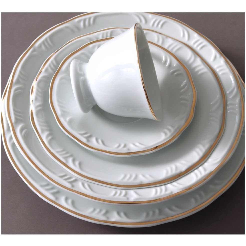 Qual o melhor aparelho de jantar: porcelana ou cerâmica?