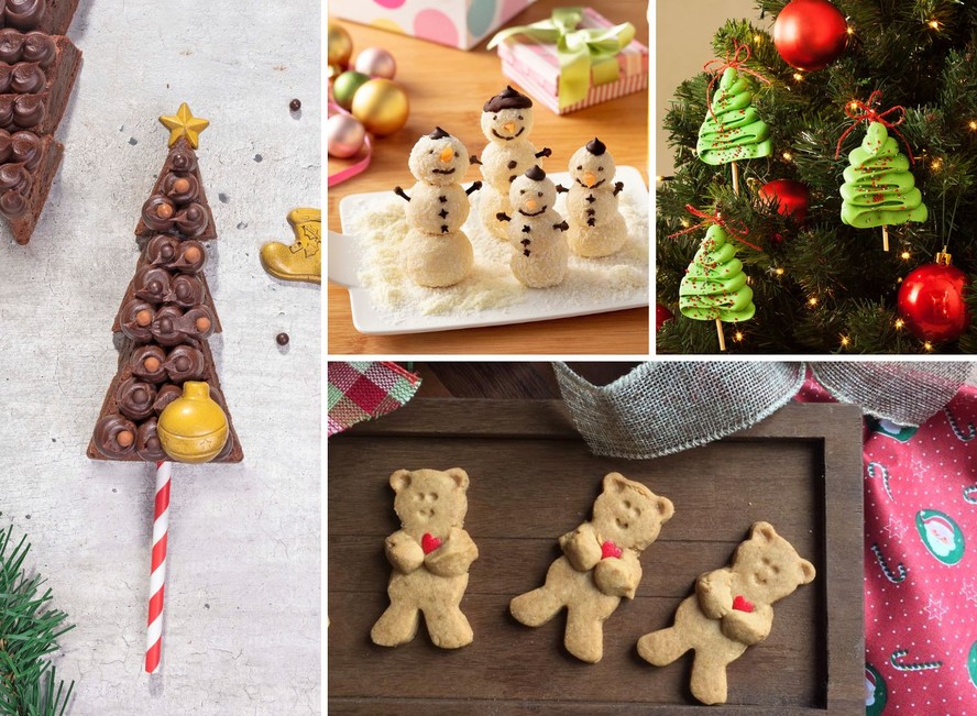 10 receitas natalinas para fazer com as crianças