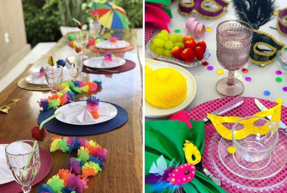 23 ideias de decoração de Carnaval simples e baratas para casa