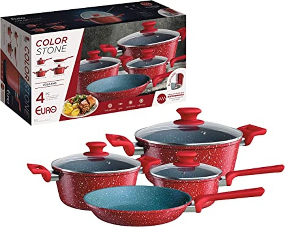 7 jogos de panela para uma cozinha completa e funcional a partir de R$ 236
