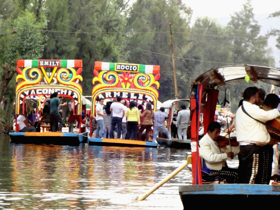 Xochimilco: conheça a região escondida chamada de ‘Veneza mexicana ...