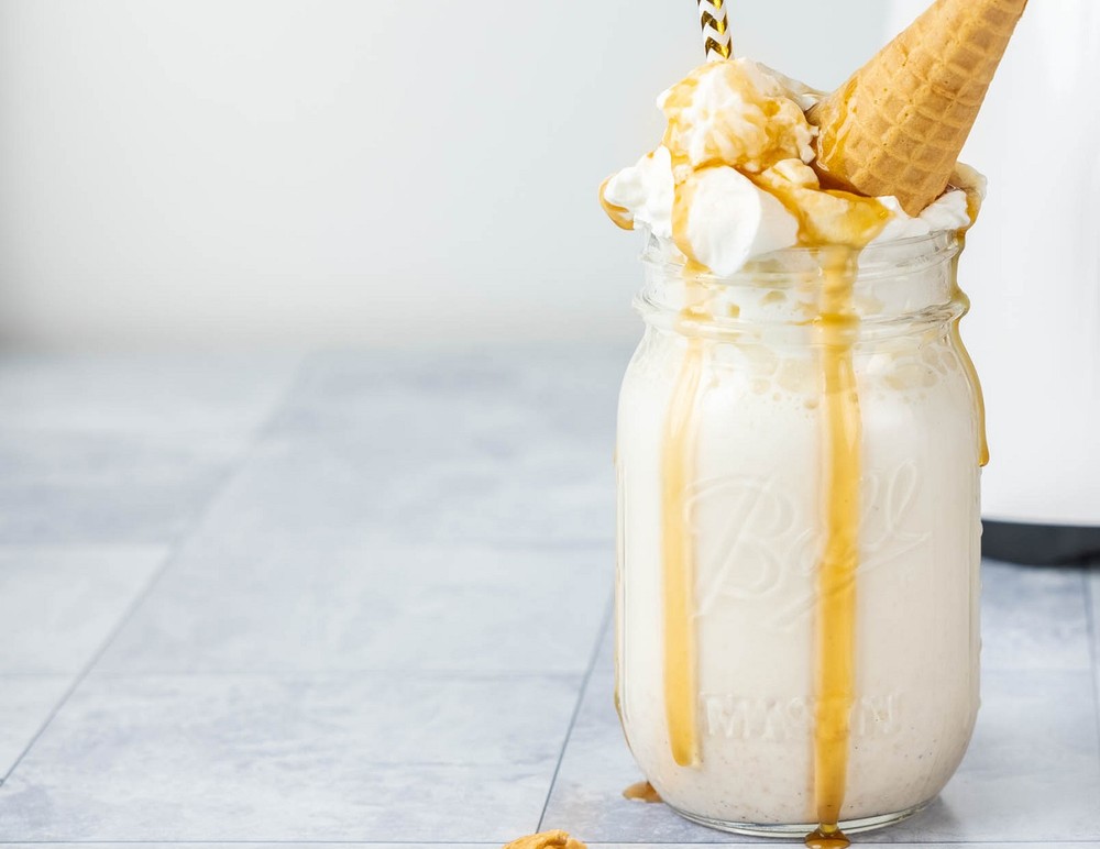 6 receitas fáceis e saborosas de milkshake para fazer em casa