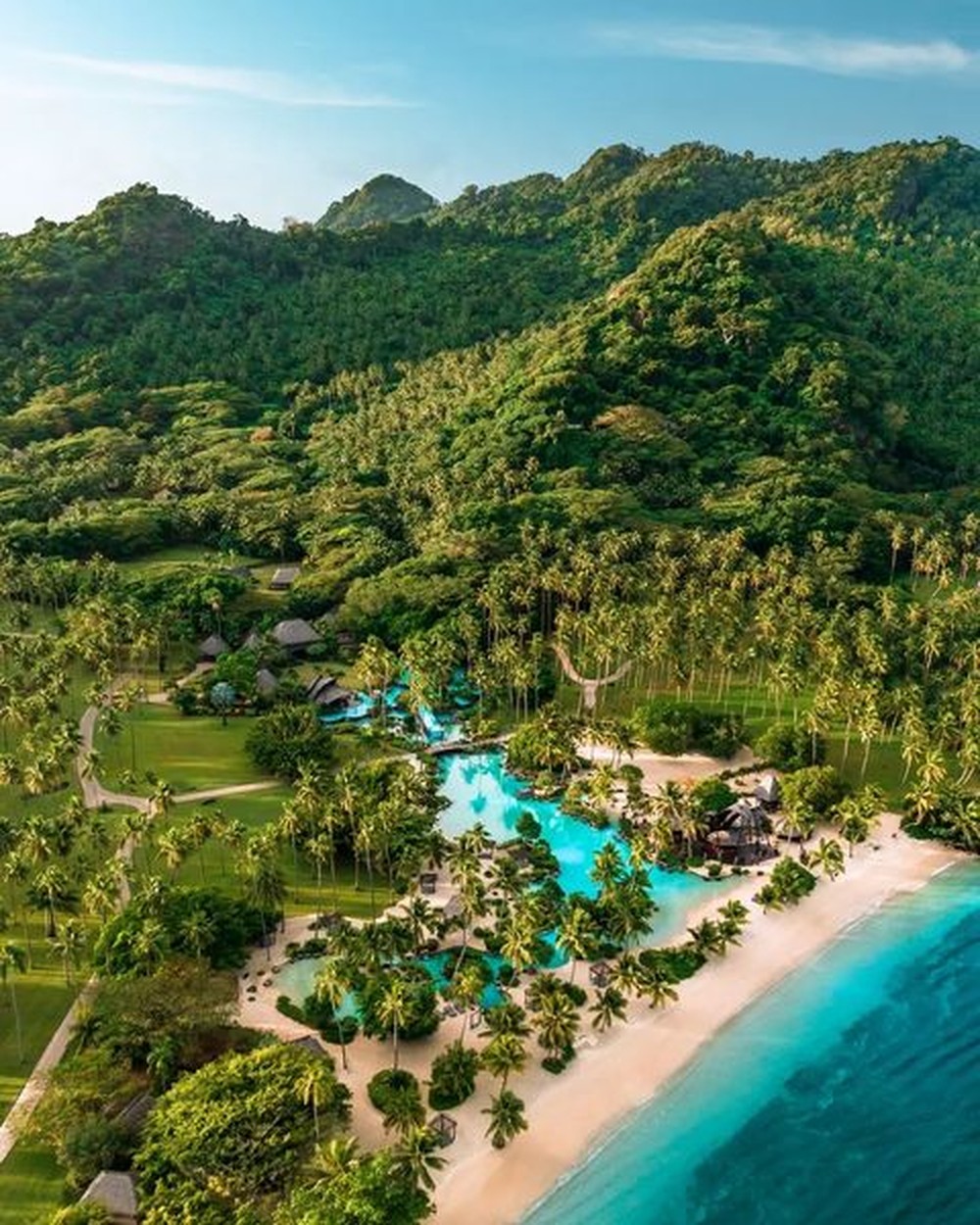 Resort luxuoso em Fiji, com diárias a partir de R$ 24 mil, é um dos ...