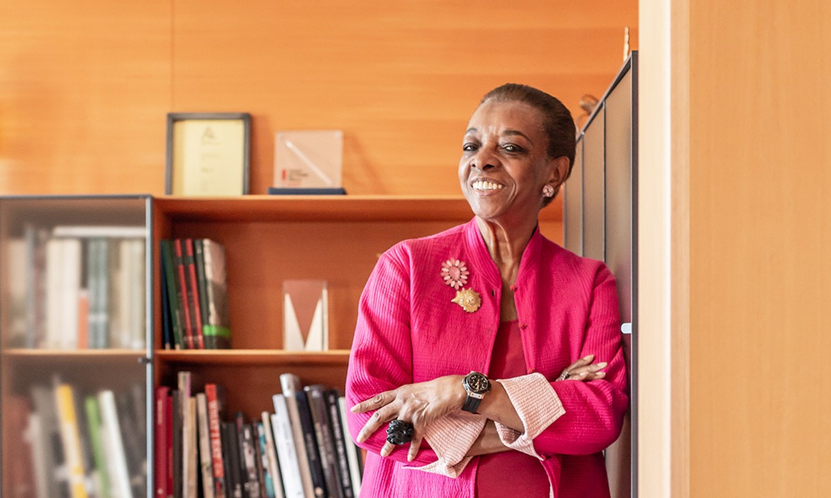 Marva Griffin ganha título de doutora honorária da Escola de Design de ...