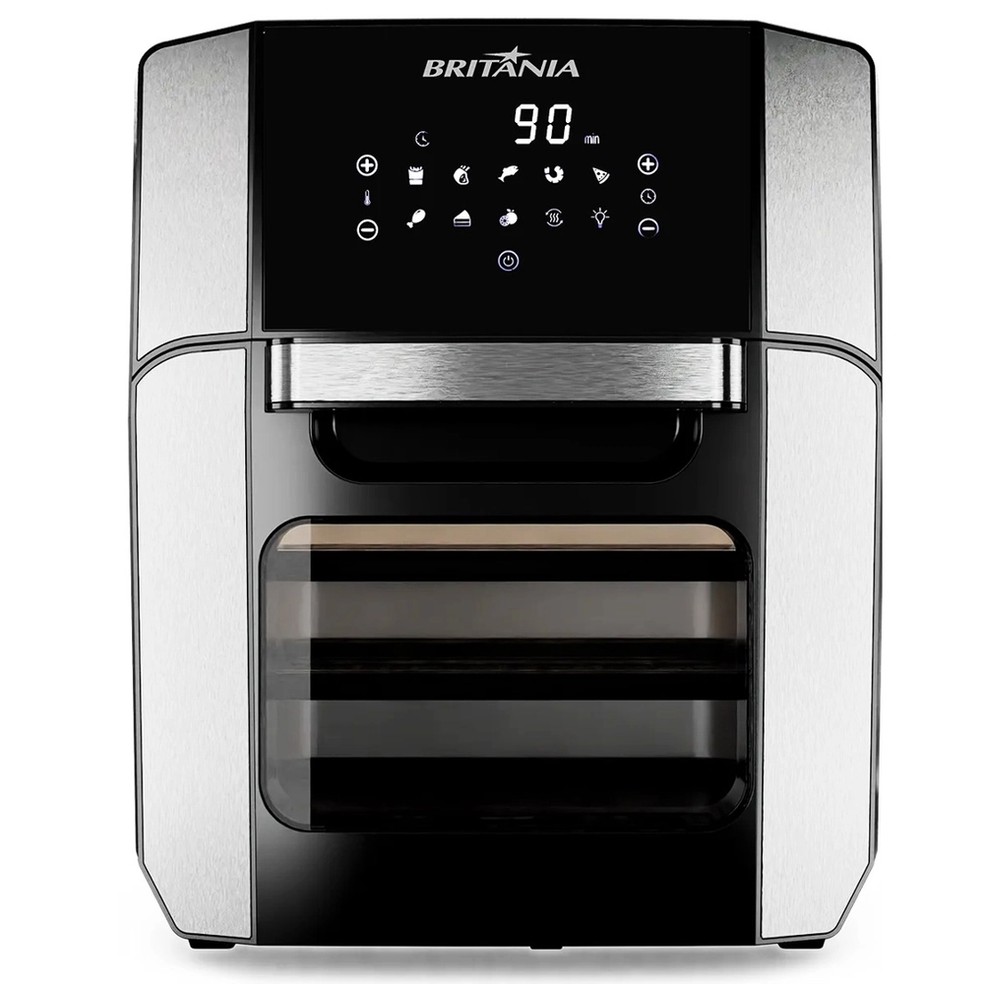 Conheça 6 modelos de air fryer oven, que reúne fritadeira e forno