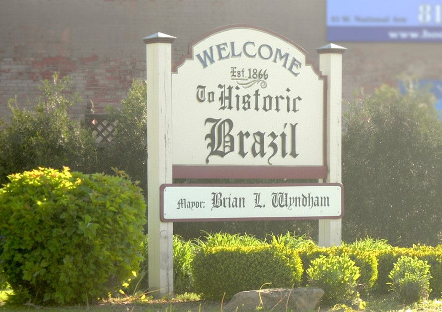 Você sabia? Existe uma cidade chamada Brazil nos EUA que quase ninguém ...