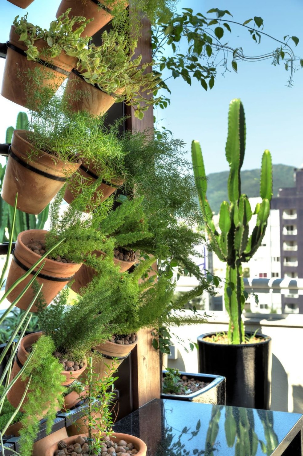 Hortas elevadas: 9 ideias para deixar os temperos e as hortaliças no ...