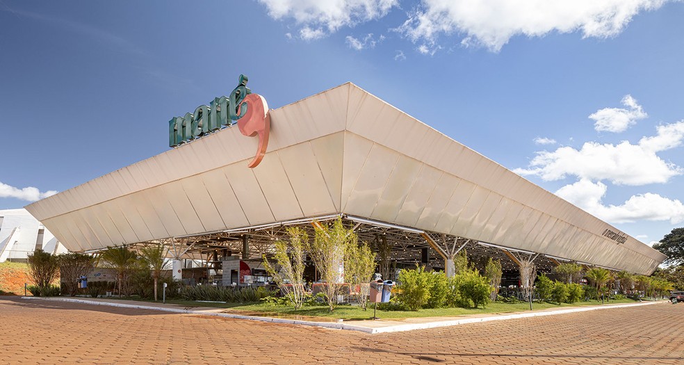 Mercado em Brasília se destaca como bom exemplo de espaço público