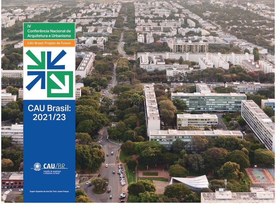 CAU Brasil promove conferência nacional em Brasília nesta semana