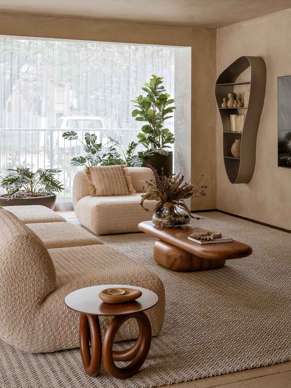 Earthy Vibrancy: essa tendência de decoração vai te ajudar a diminuir o ...