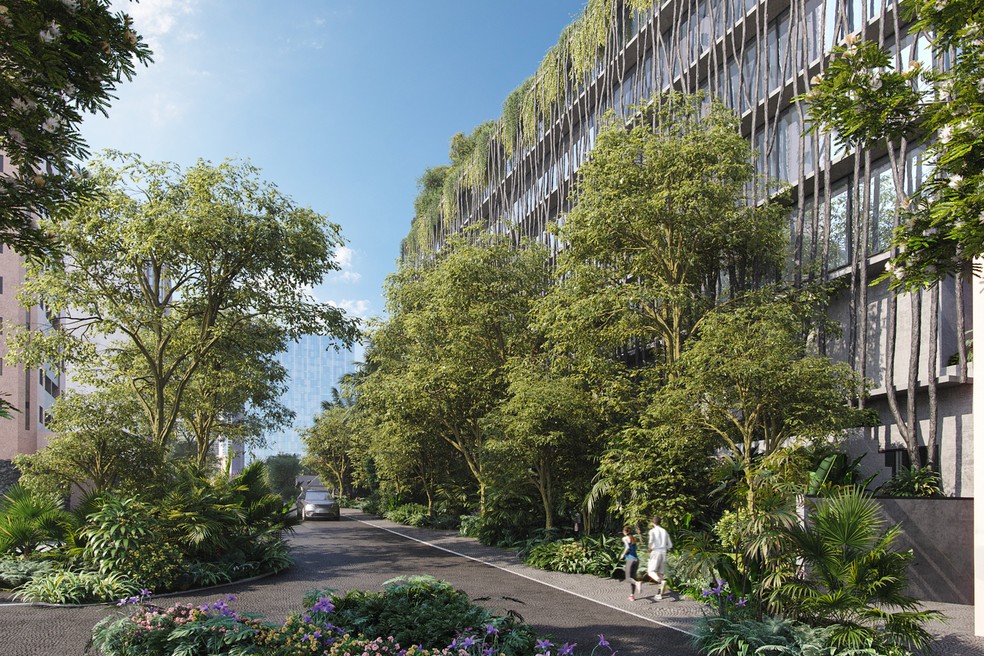 Boulevard na Paulista cria área verde e espaço de descompressão na ...