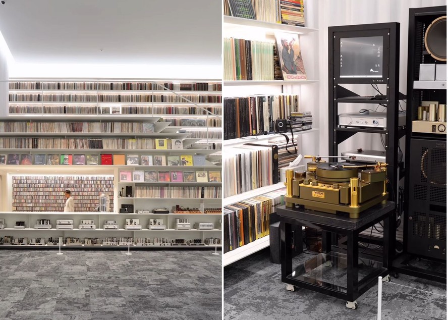 1º museu de áudio do mundo tem acervo de 100 mil discos e fica em Seul ...