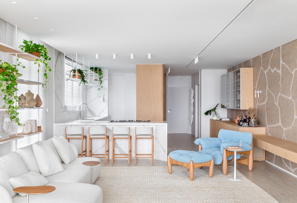 Sala de estar praiana: 25 ideias repletas de charme e soluções ...