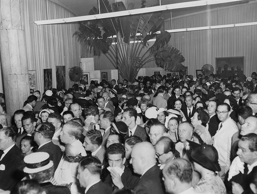 Exposição conta a história da construção do MAM do Rio de Janeiro