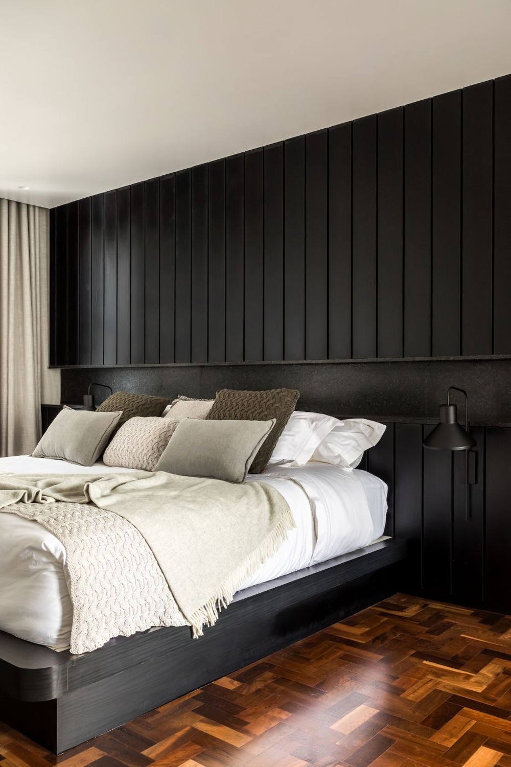 Quarto preto: como usar a cor, dicas para harmonizar e 28 fotos bonitas ...