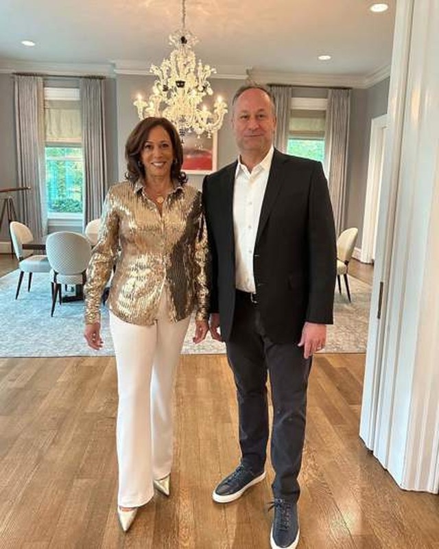 Vice-presidente e candidata Kamala Harris mora em mansão de 800 m² e 33 ...