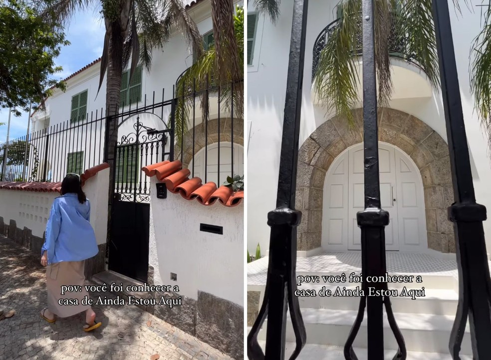 A real casa dos Paiva de "Ainda Estou Aqui" ainda existe? Veja onde o filme foi gravado ...