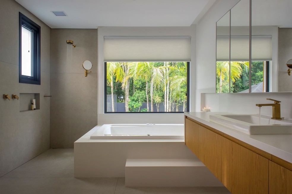 Pedras para a pia do banheiro: os principais tipos, benefícios e ...