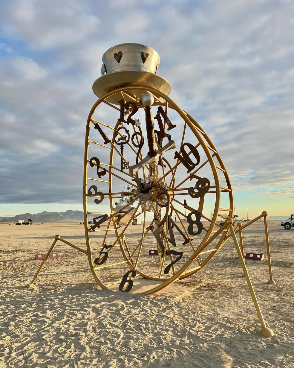 Burning Man 2024: 9 obras de arte impressionantes que fizeram sucesso