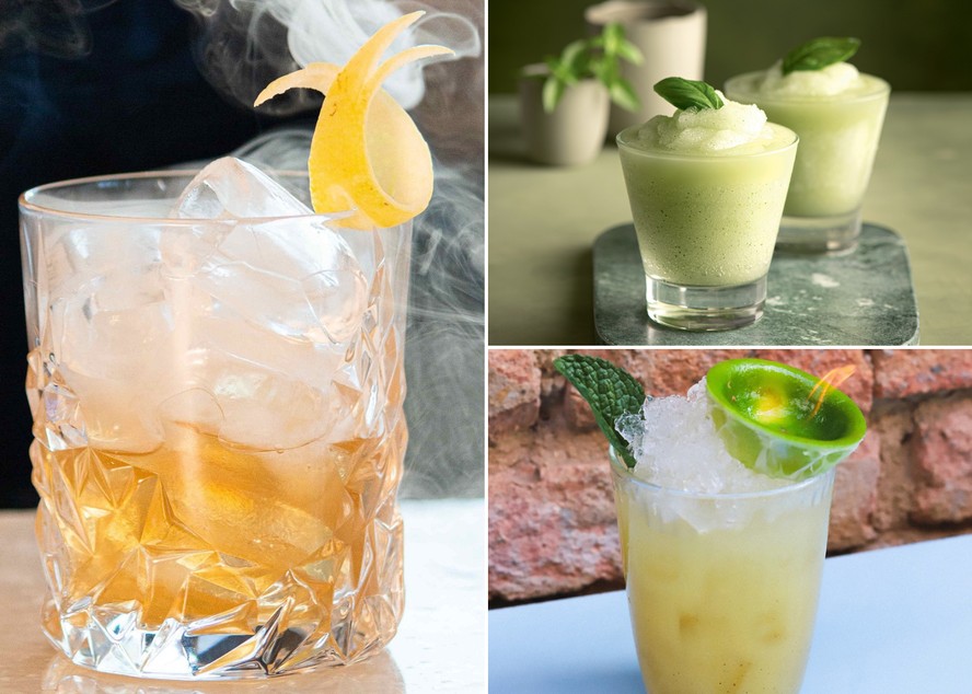 5 drinques para fazer no final de semana e se sentir como bartender!
