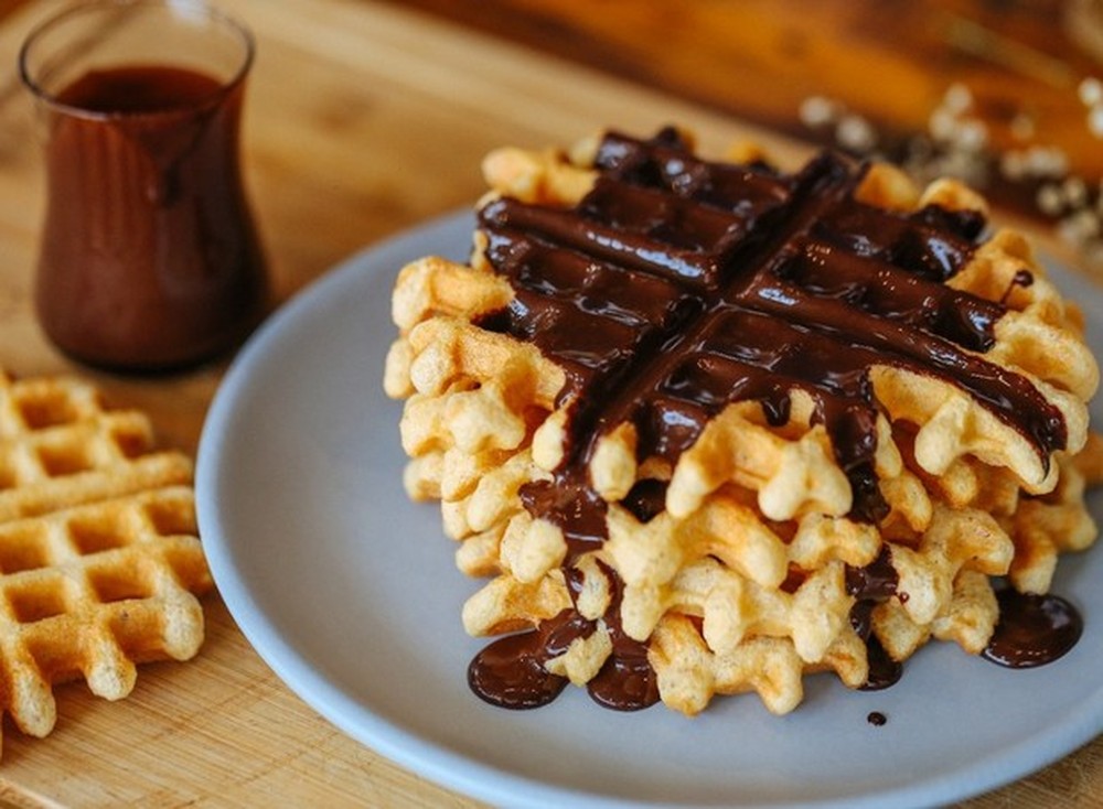 7 receitas de waffles para variar no café da manhã