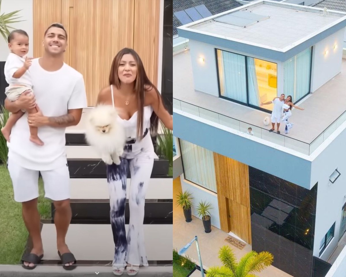 Jaqueline Sobrinho faz tour por nova casa luxuosa de três andares no Rio de Janeiro ...