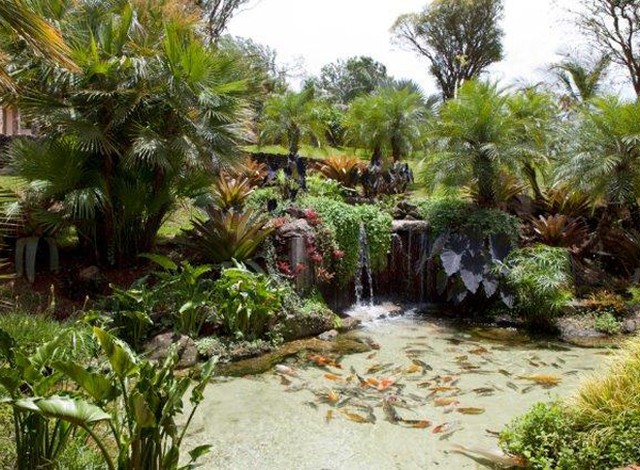 Lago ornamental: confira projetos e saiba tudo sobre essa ornamentação ...