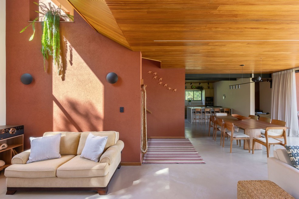 Earthy Vibrancy: essa tendência de decoração vai te ajudar a diminuir o ...