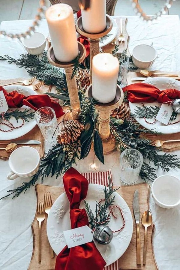 20 ideias de decoração de Natal trazidas do Pinterest para se inspirar