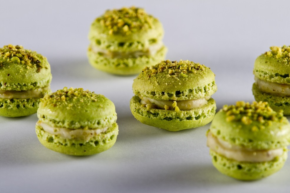 12 doces com bastante pistache para variar na sobremesa!