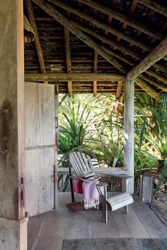 Varanda rústica: 25 ideias que enaltecem elementos naturais