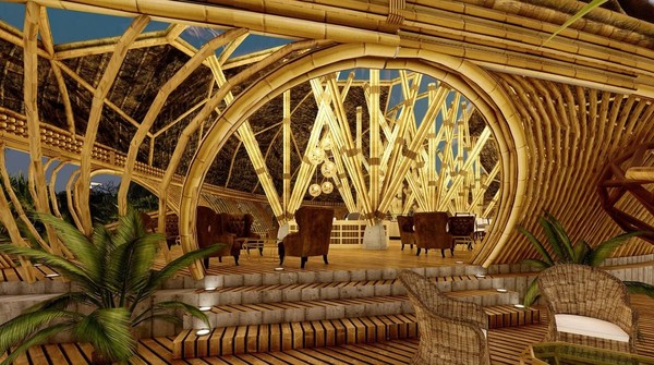 Projeto de restaurante beira-mar tem formato de tartaruga gigante | Arquitetura | Casa e Jardim