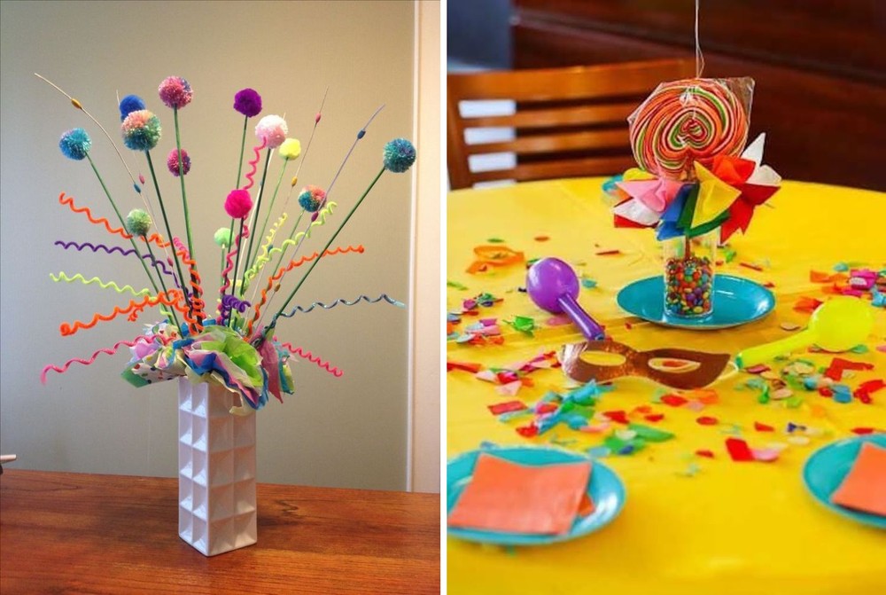 23 ideias de decoração de Carnaval simples e baratas para casa