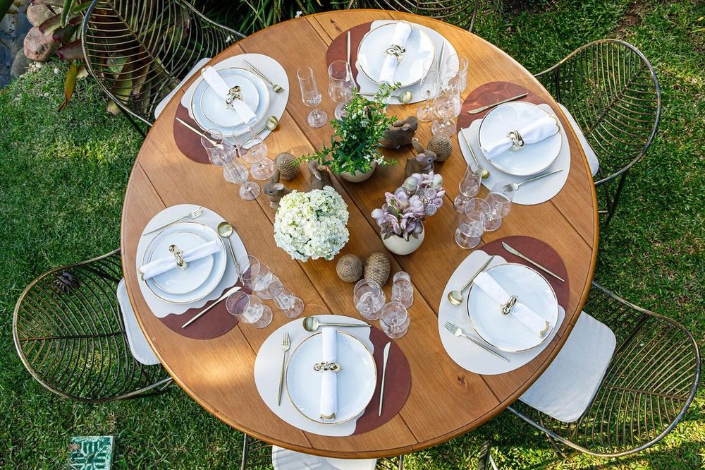 Eliana, Flávia Alessandra, Ana Hickmann e mais: famosas decoram a casa para a Páscoa ...