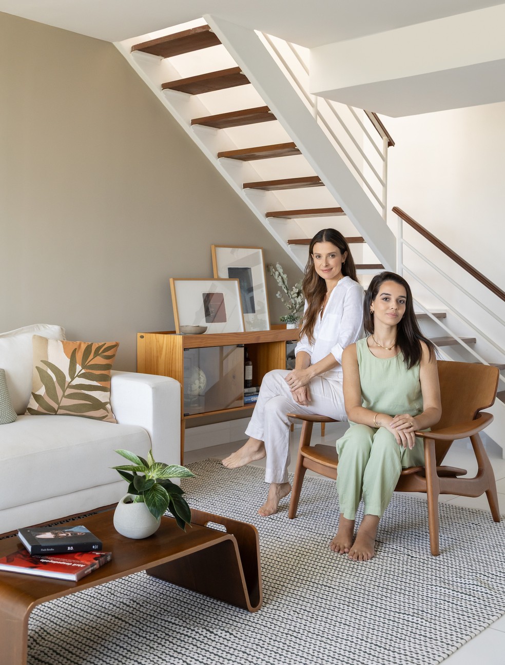 Atriz, arquiteta e chef: Bruna Spínola decora apartamento no RJ e fala ...