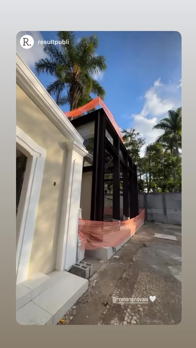 Romana Novais se emociona ao ver progresso da reforma de sua clínica: "Gratidão" | Celebridades ...