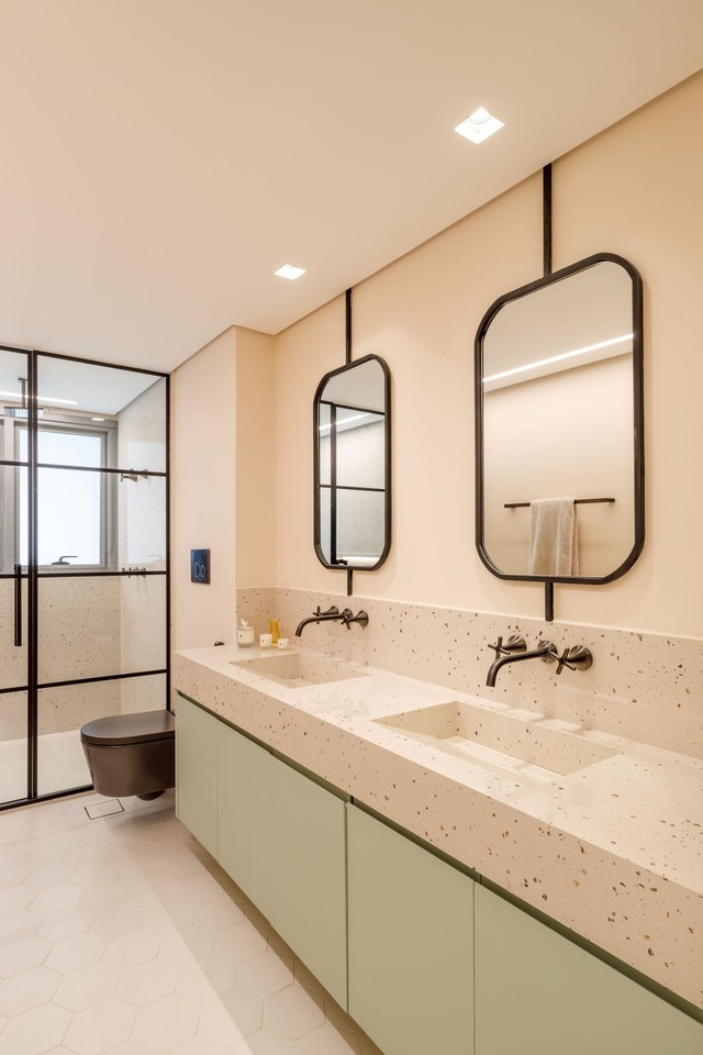 Iluminação para banheiro: modelos, dicas e 37 fotos de inspiração