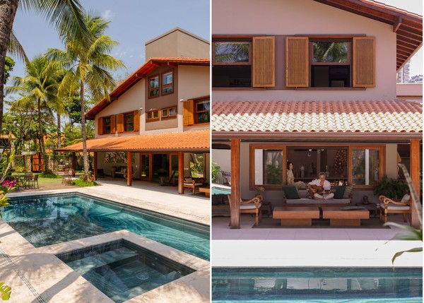 Alexandre Nero mostra a casa em que mora com a família no RJ