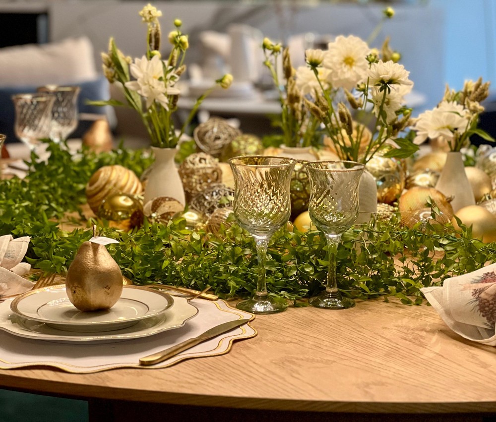 Mesa posta de Natal: 9 opções para você se inspirar! | Dicas | Casa e ...