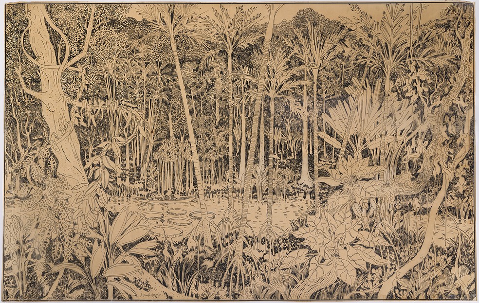 MAM Rio expõe acervo documental do paisagista Burle Marx em nova exposição