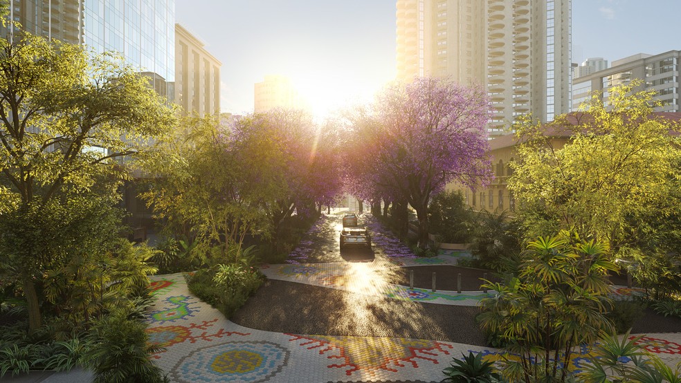 Boulevard na Paulista cria área verde e espaço de descompressão na ...