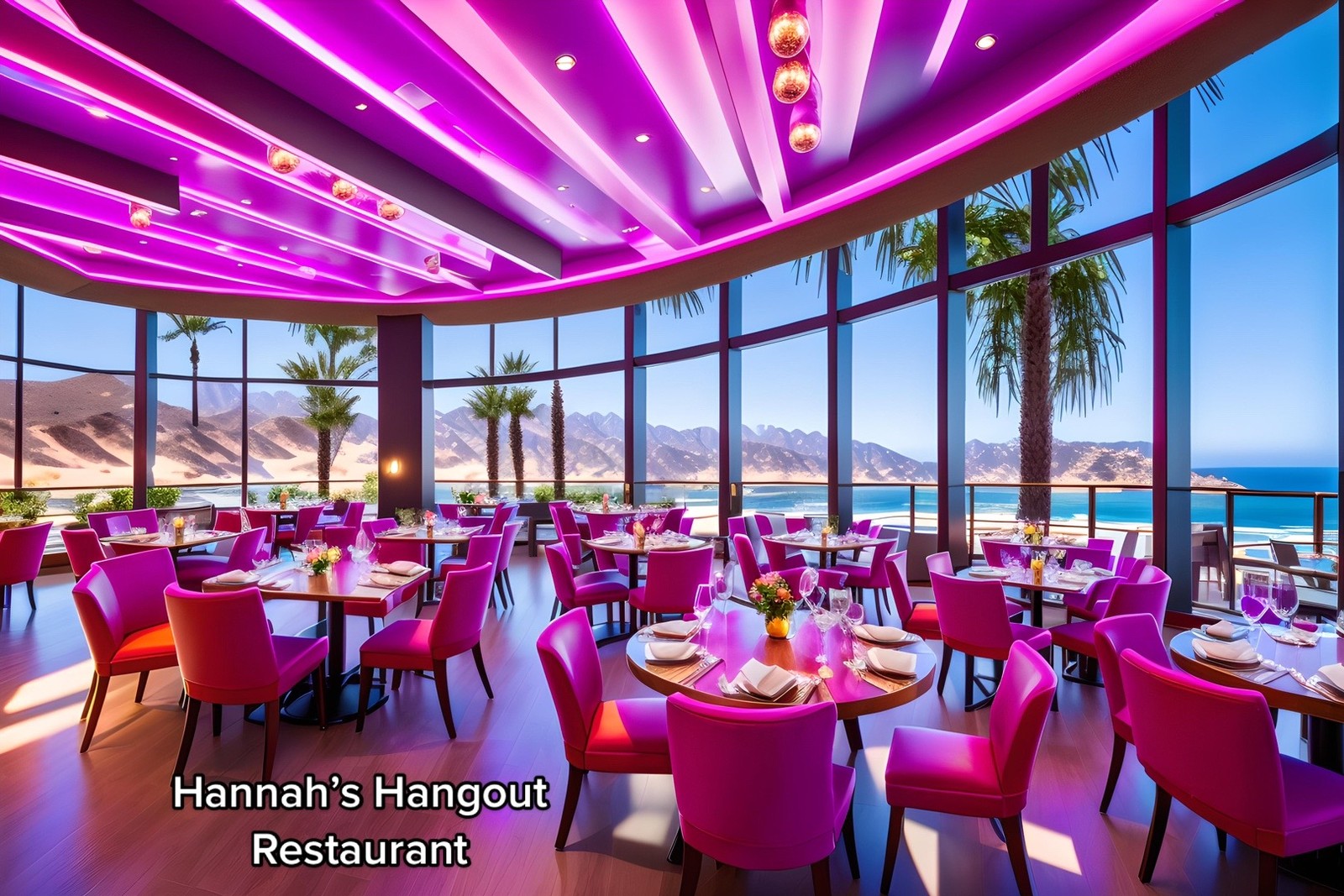 IA cria resort inspirado na série Hannah Montana