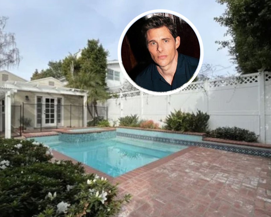 James Marsden coloca sua primeira casa na Califórnia para alugar e ...