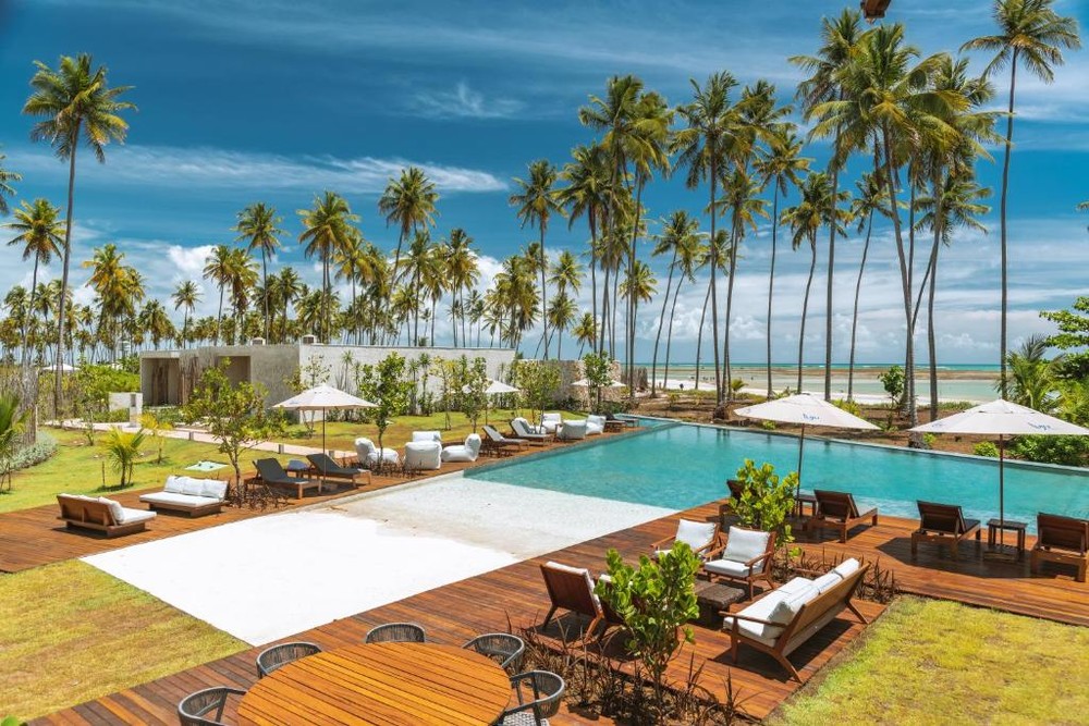 Mari Gonzalez mostra suíte de hotel em Alagoas com diárias de R$ 8 mil
