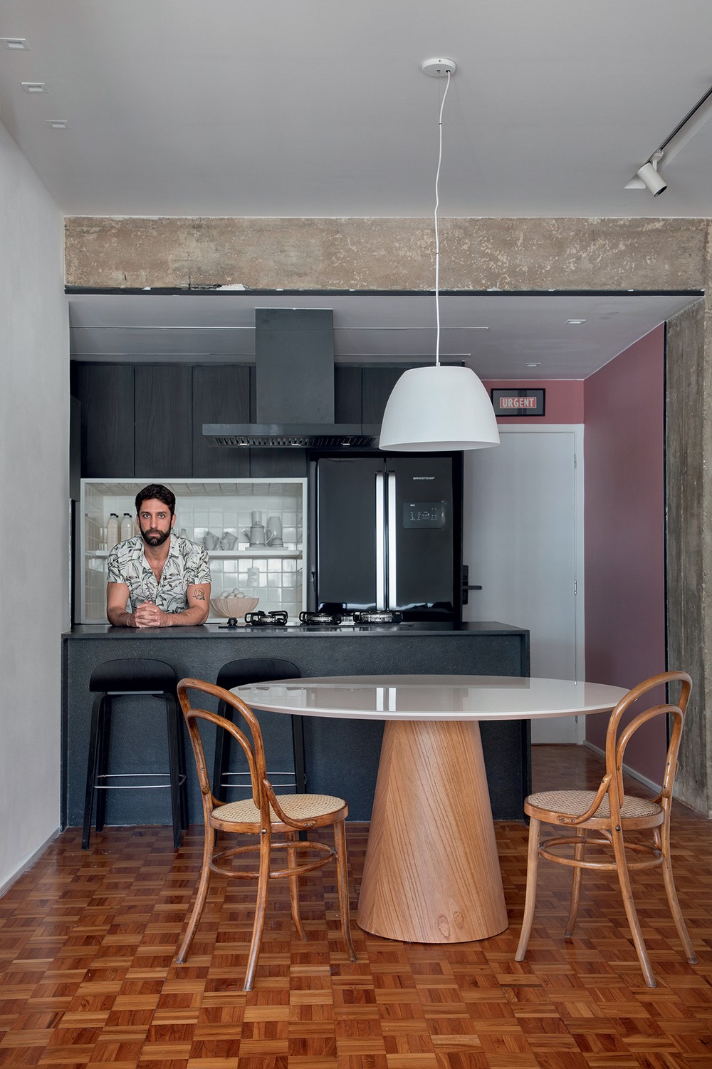 50 cozinhas decoradas para se inspirar e criar a sua!