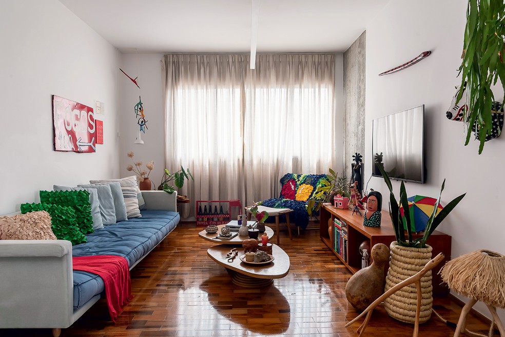 Como decorar o sofá com mantas e almofadas: 25 ideias para acertar na ...