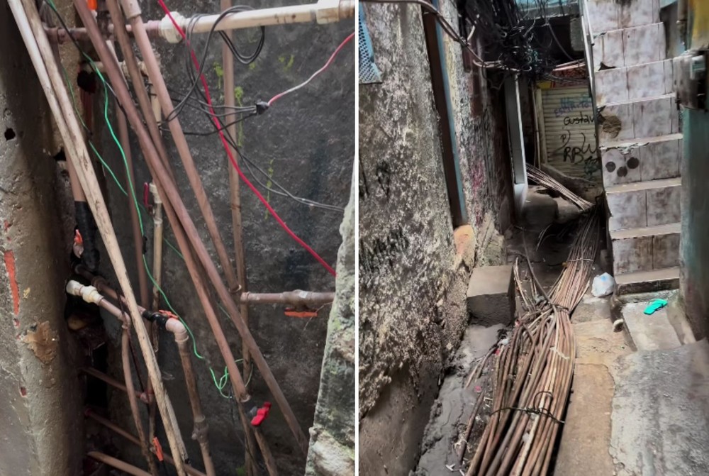 Morador da Rocinha viraliza ao mostrar construções e a vida no morro