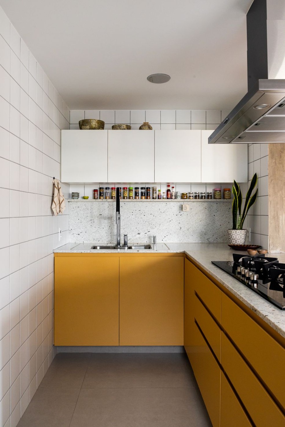 Decoração com amarelo-mostarda: 10 ideias para transformar seu lar sem ...