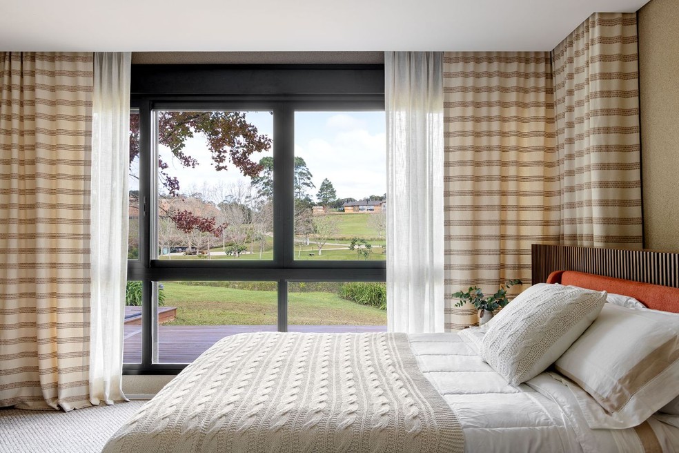 Casa de campo na Serra Catarinense convida ao relaxamento com estilo ...